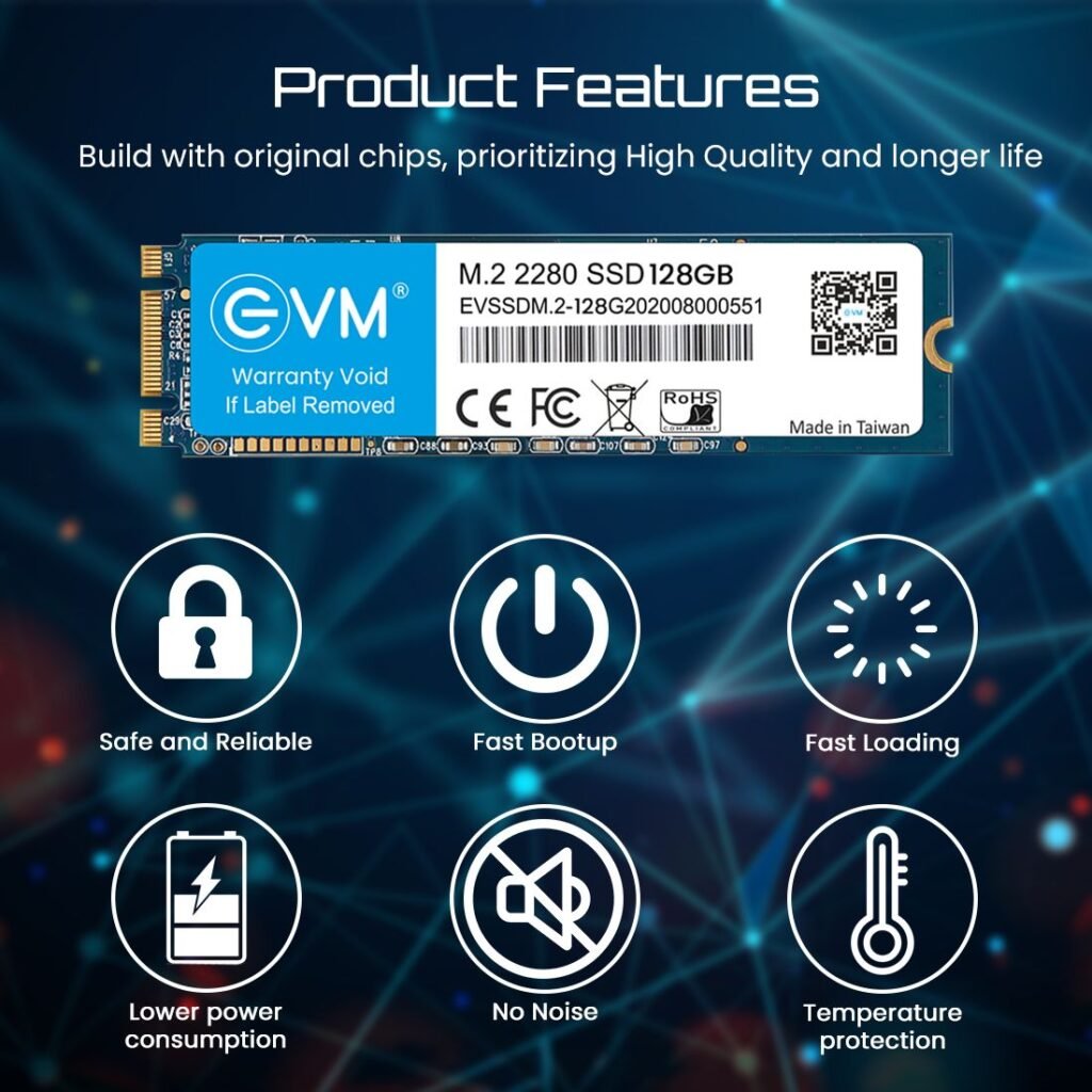 EVM PCIe NVMe M.2 SSD - ZubyTeck